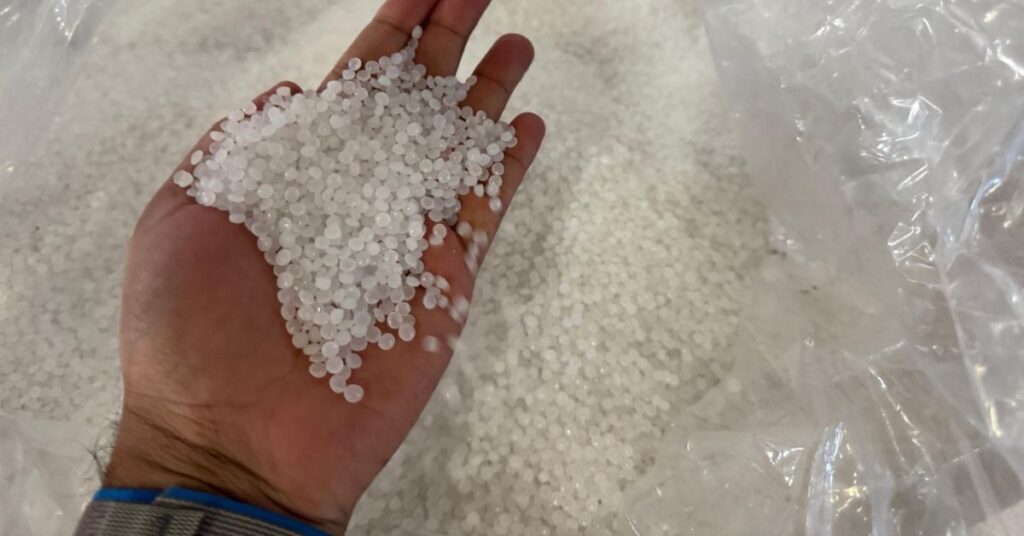 HDPE Resin : Greenwave Recycling Inc.