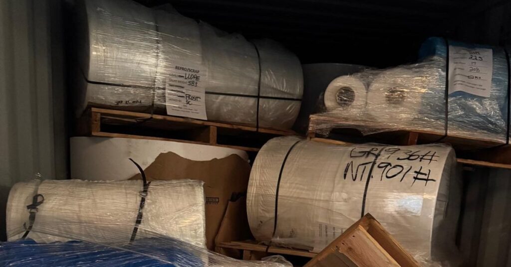 LDPE Film Roll : Greenwave Recycling Inc.