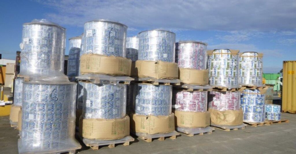 Tetra Pack Roll : Greenwave Recycling Inc.