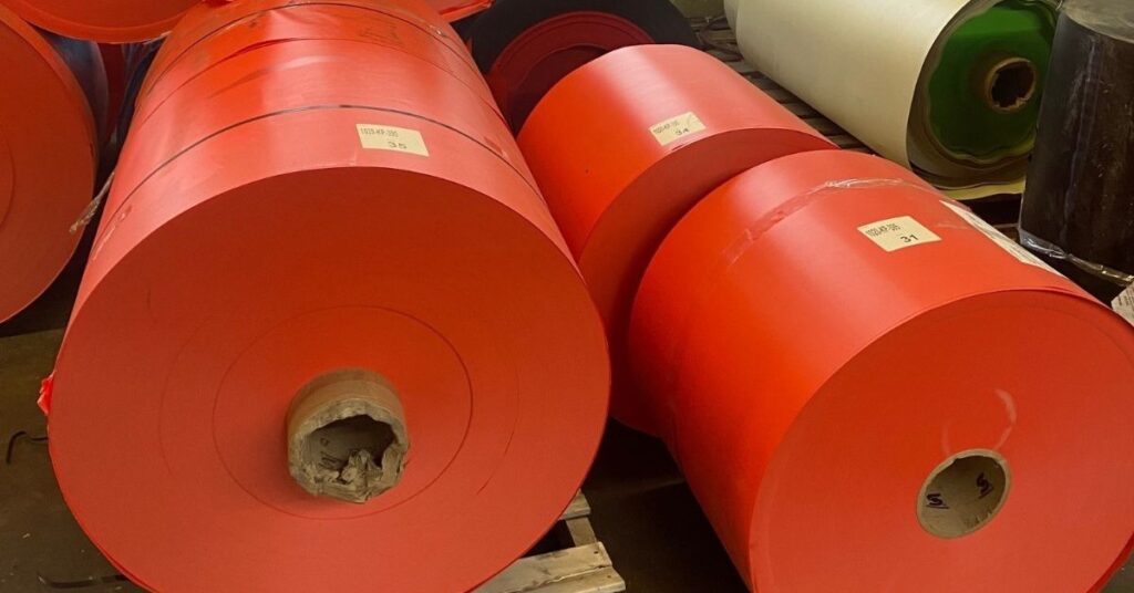 PVC Roll : Greenwave Recycling Inc.